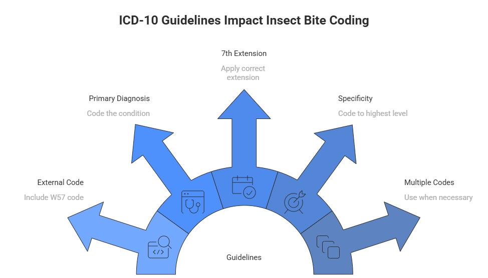 Insect Bite ICD-10 Codes: Accurate Coding Explained