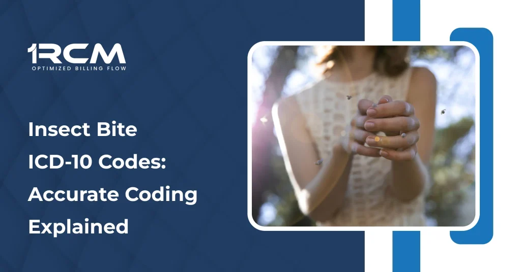Insect Bite ICD-10 Codes: Accurate Coding Explained